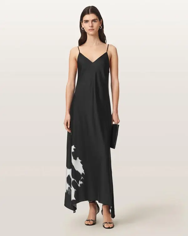ALLSAINTS Leona Lightweight Maxi Slip Dress