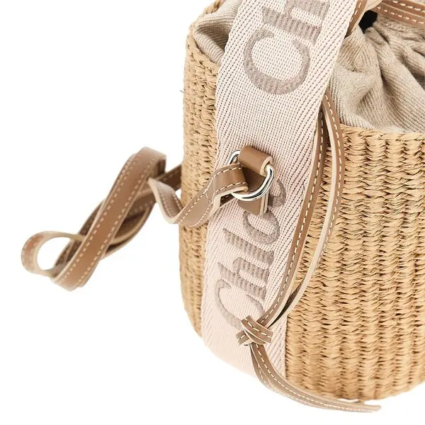 Chloé Small 'woody' Bucket Bag