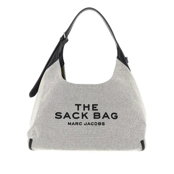 Marc Jacobs Sack Bag Canvas Shoulder Bag - Black