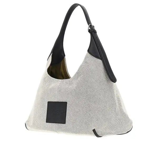 Marc Jacobs Sack Bag Canvas Shoulder Bag - Black