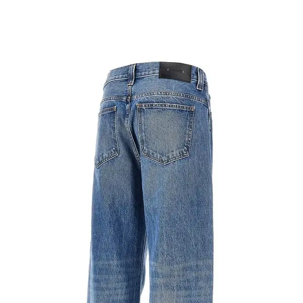 Khaite Bonnie Relaxed Fit Five-pocket Jeans