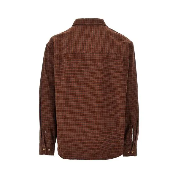 Obey Check Flannel Shirt An