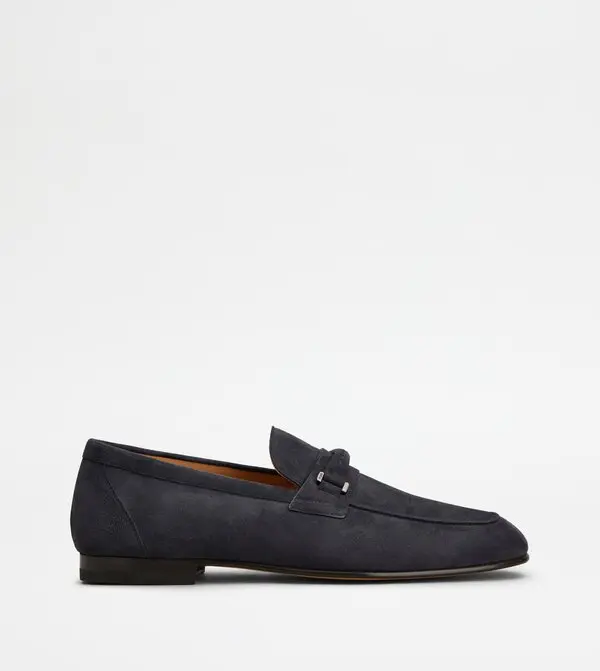 TOD'S Loafers In Pashmy Suede