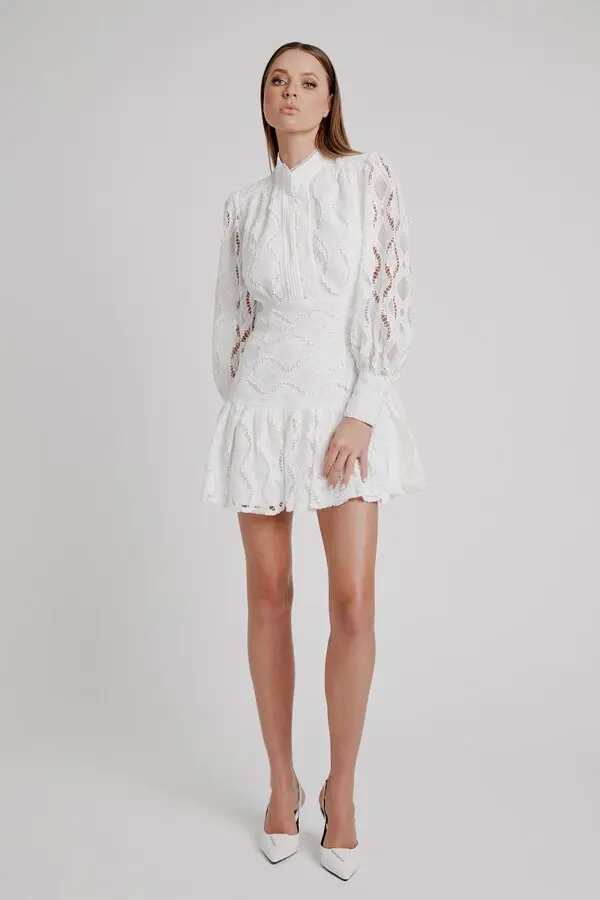 Bardot Remy Lace Dress