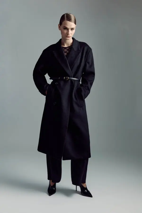 Bardot Classic Oversized Coat