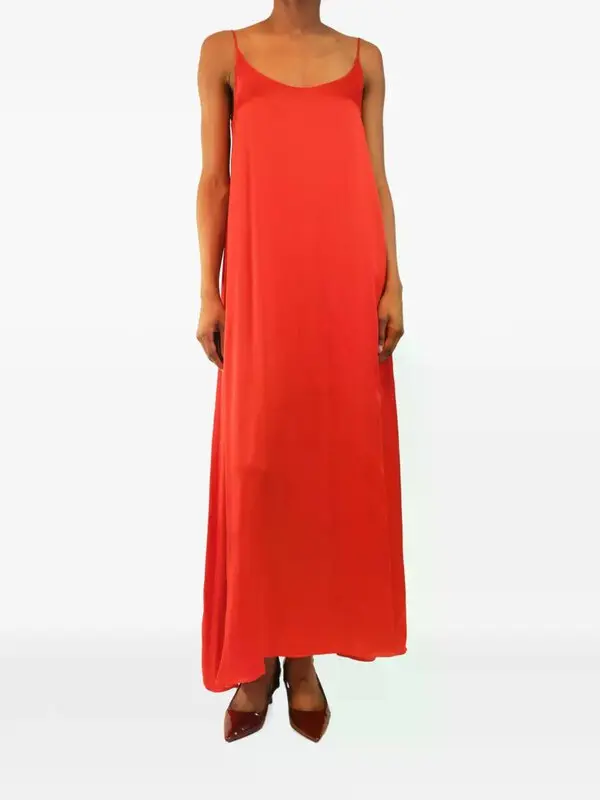 MANSUR GAVRIEL Silk Maxi Slip Dress