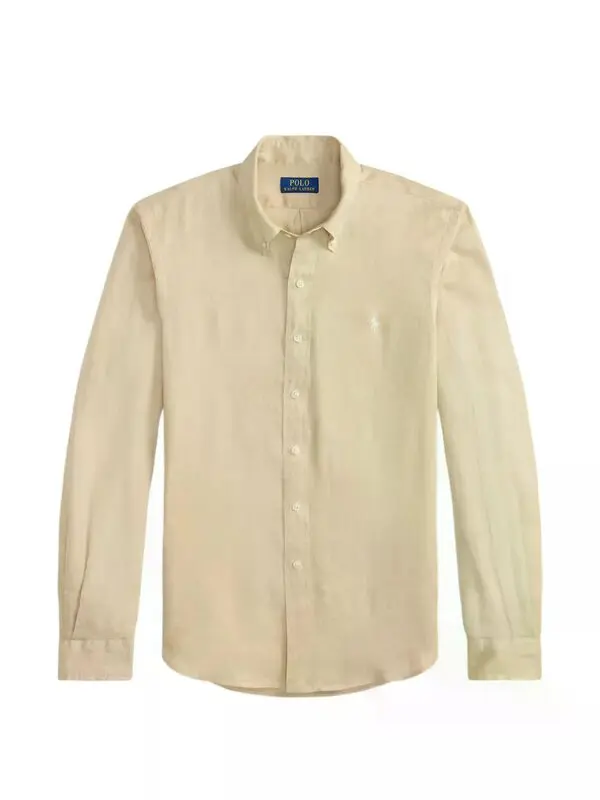 Polo Ralph Lauren Button-down Embroidered-logo Shirt