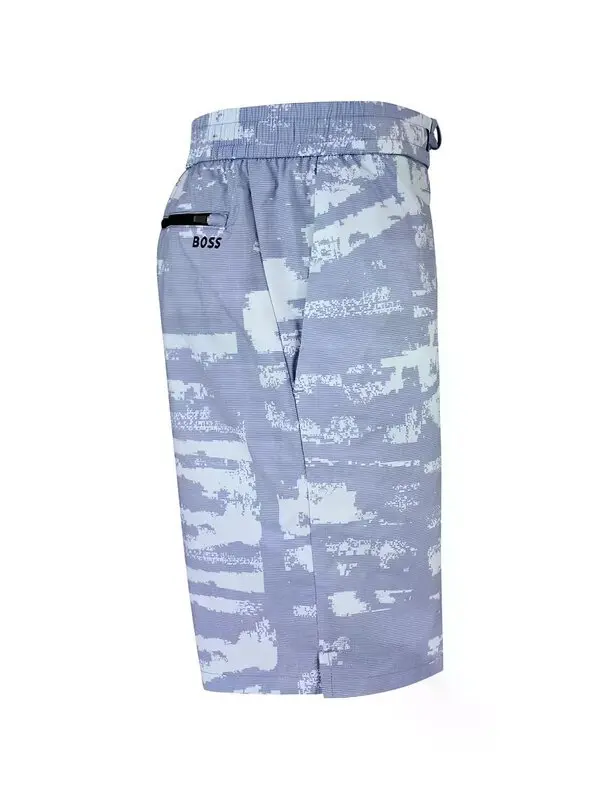BOSS Abstract Print Shorts