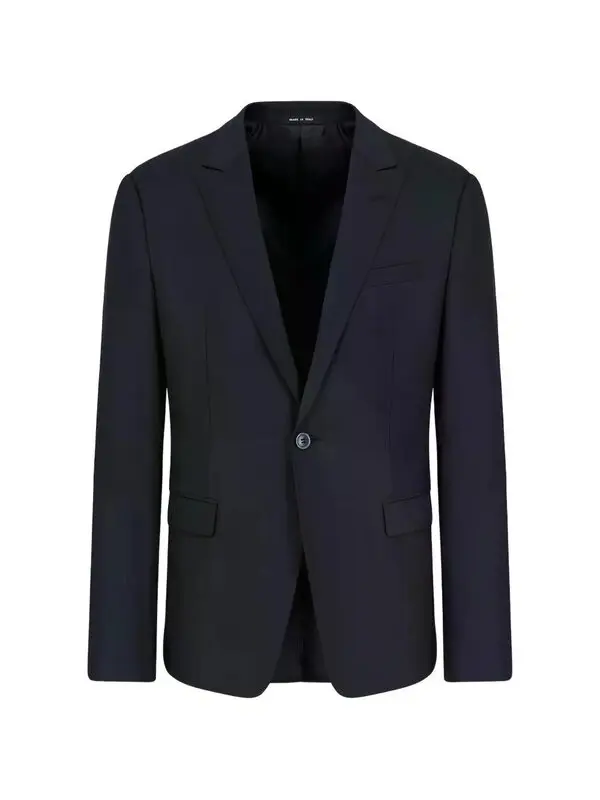 Emporio Armani Notched Blazer