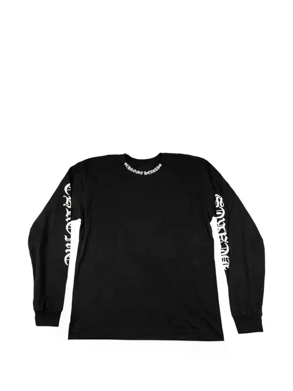 Chrome Hearts Logo-details Long-sleeve T-shirt