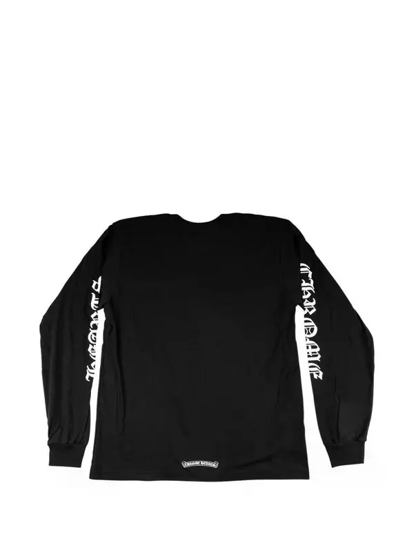 Chrome Hearts Logo-details Long-sleeve T-shirt