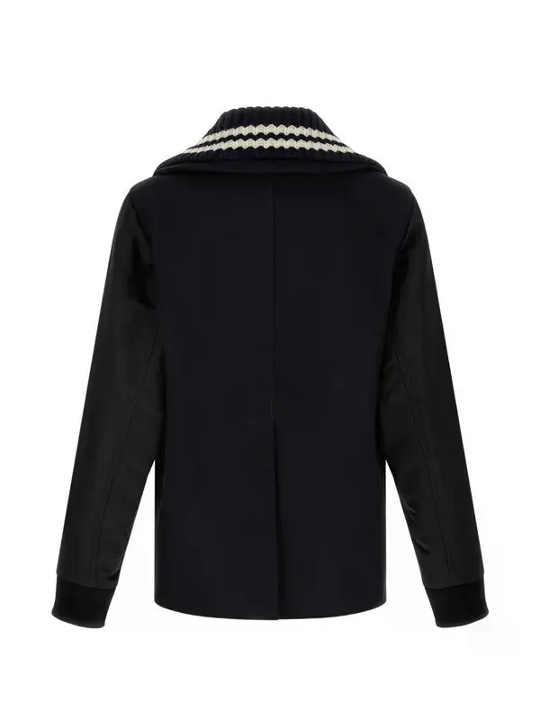 Dsquared2 Hybrid Double-breasted Coat