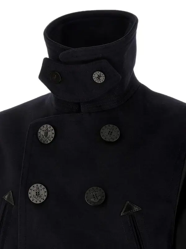 Dsquared2 Hybrid Double-breasted Coat