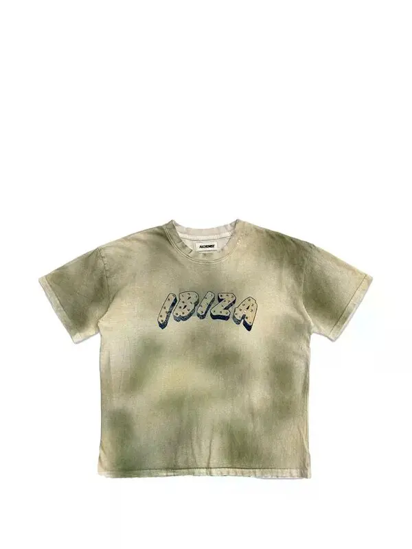 Alchemist Crystal-embellished Camouflage-dye T-shirt
