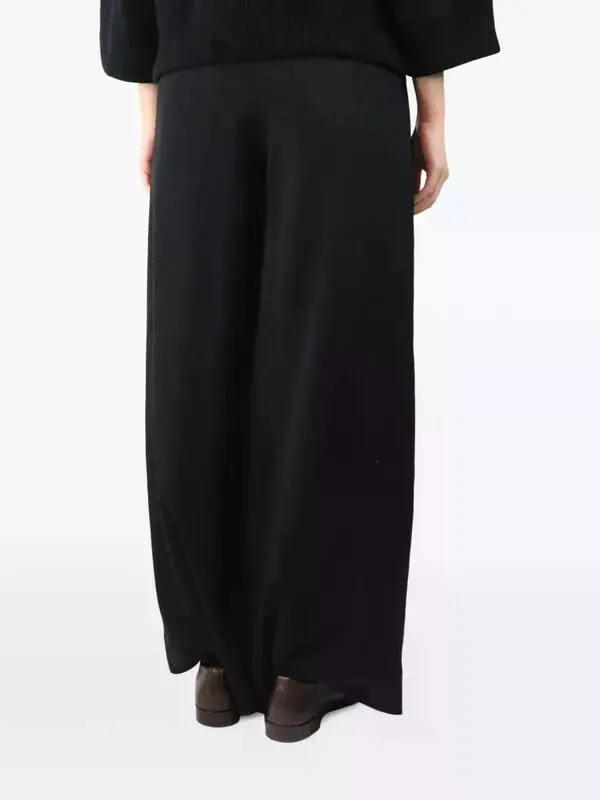 GEOFFREY B. SMALL Pleated Wide-leg Trousers
