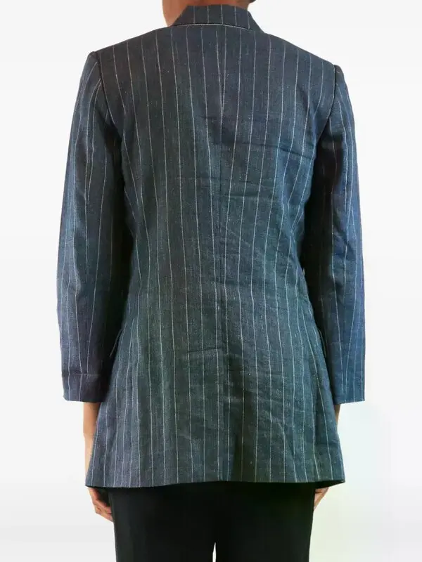 Brunello Cucinelli Pinstripe Double-breasted Blazer