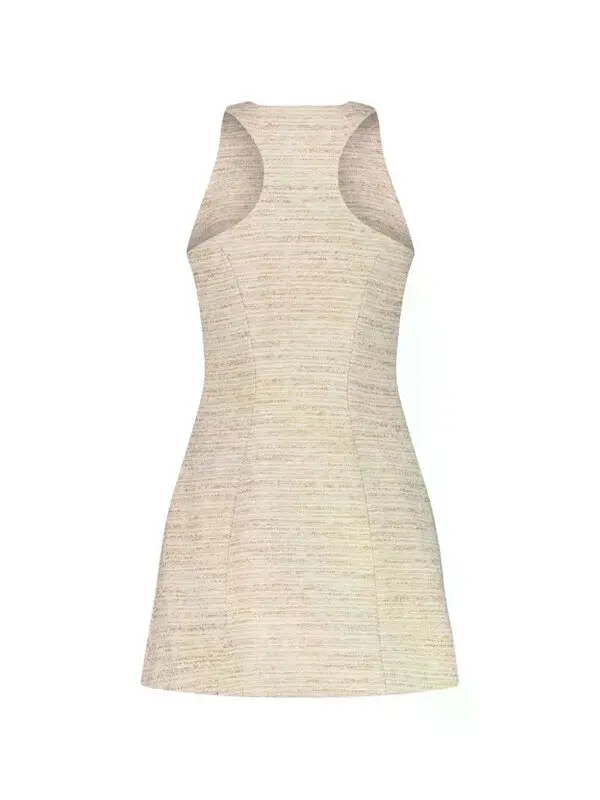Matthew Bruch Tweed Mini Dress