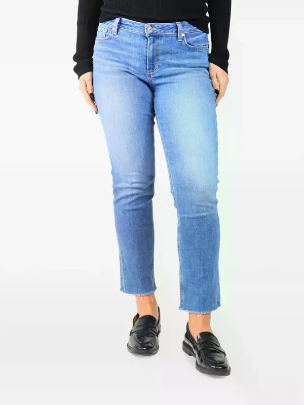 Paige Brigitte Straight-leg Jeans