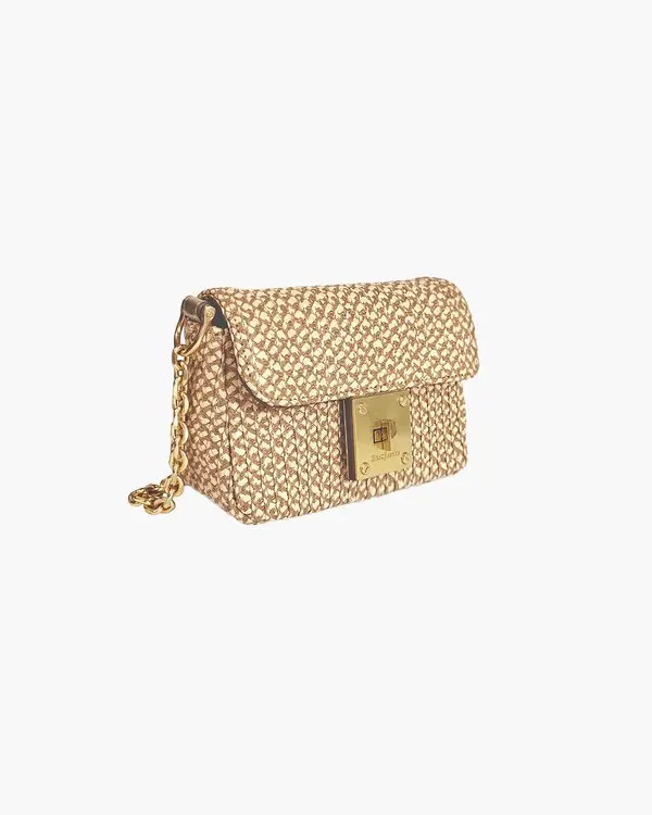 Eric Javits Mini Cherie Bag - Peanut