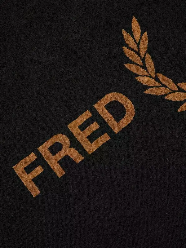 Fred Perry Laurel Wreath Logo-print Towel