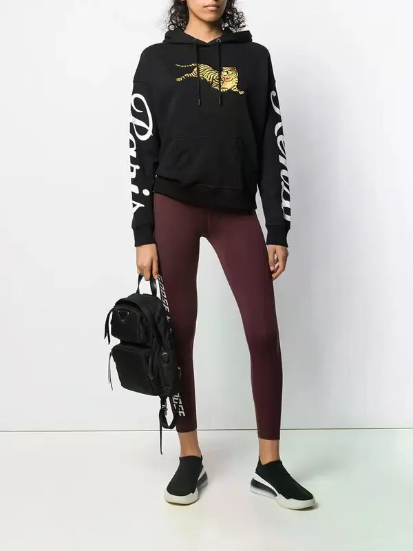 GOLDEN GOOSE Side Logo Leggings