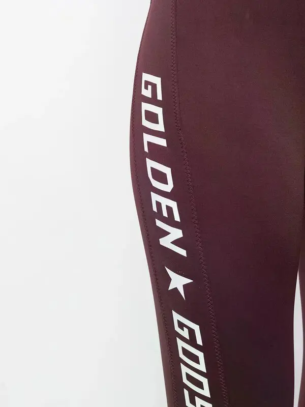 GOLDEN GOOSE Side Logo Leggings