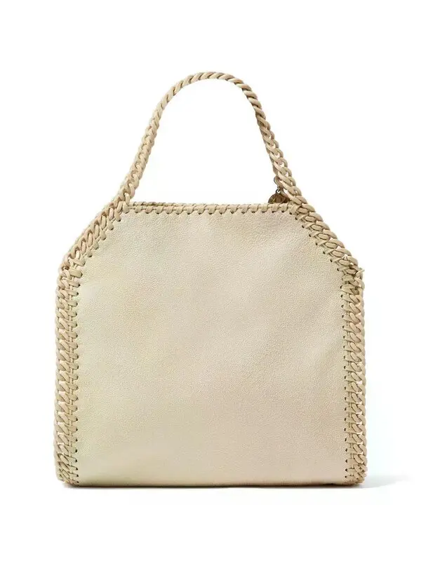 Stella McCartney Mini Falabella Tote Bag - Neutrals