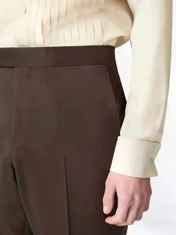 LARDINI Double-breasted Peak-lapel Suit