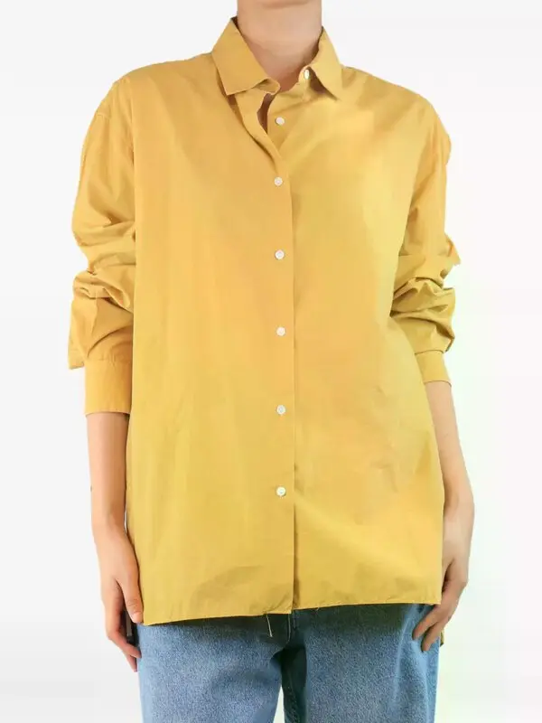 NILI LOTAN Cotton Button-up Shirt
