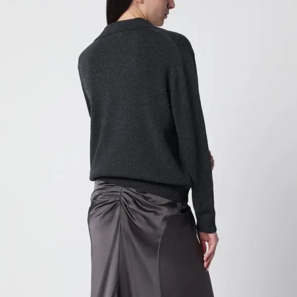 Victoria Beckham Genevieve Cashmere Blend Sweater