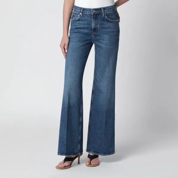 Citizens Of Humanity Kimberly Flared Jeans Cruise Wash - Blue