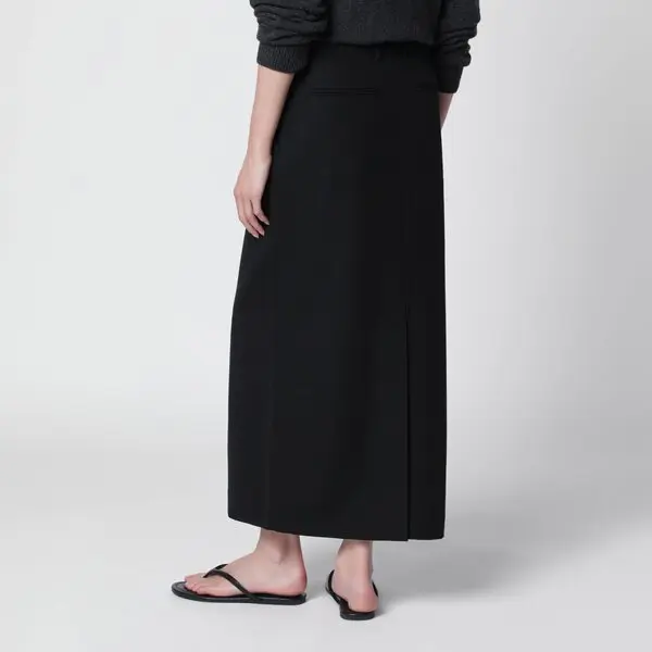 TOTEME Maxi Skirt In Wool Blend