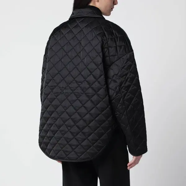 TOTEME Quilted Jacket With Snap-button Closure