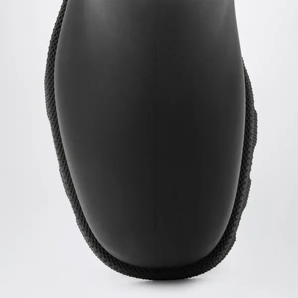 Burberry Marsh Stamp Rubber And Nylon Rain Boots