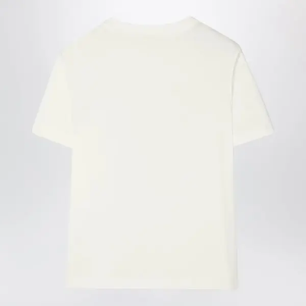 Burberry Cotton T-shirt With Logo Print