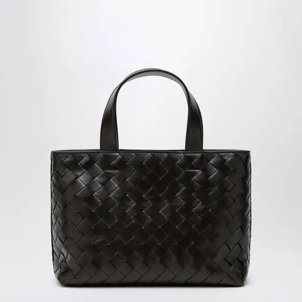 Bottega Veneta Fondant Intrecciato Mini Tote Bag - Brown