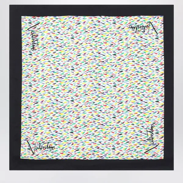 Valentino Garavani Silk Scarf With Print
