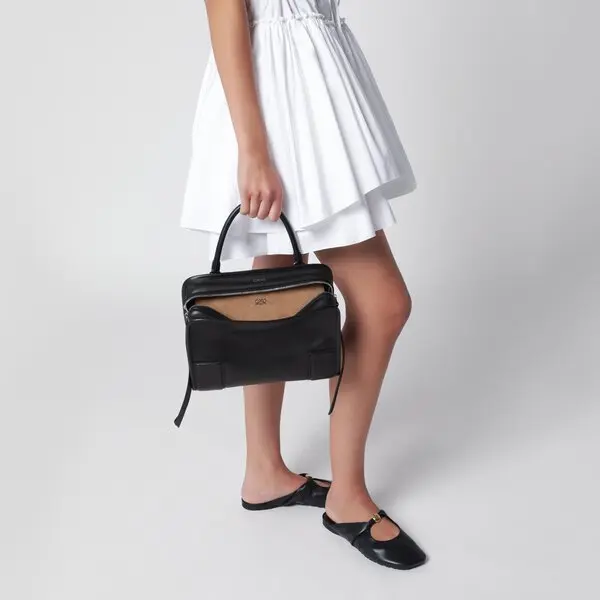 Loewe Medium Amazona 180 Bag - Black