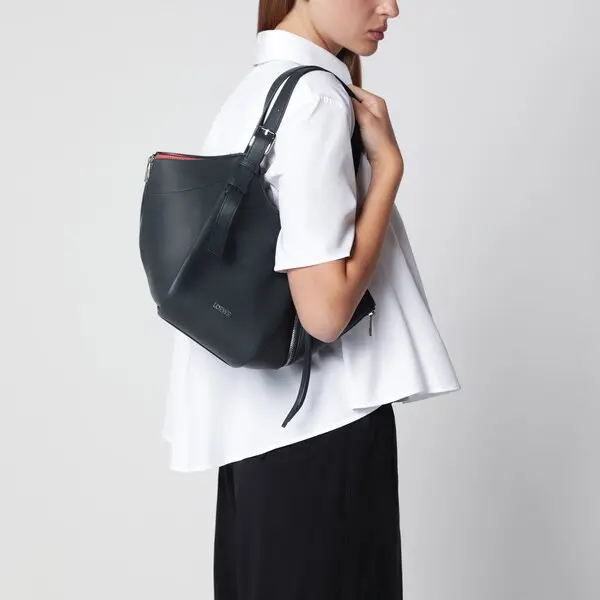 Loewe Hammock Flip Leather Bag - Multicolor