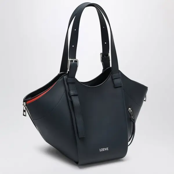 Loewe Hammock Flip Leather Bag - Multicolor