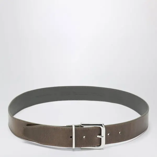 THE FRANKIE SHOP Sarno Belt - Green