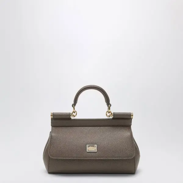 Dolce & Gabbana Small Sicily Handbag - Brown