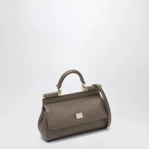 Dolce & Gabbana Small Sicily Handbag - Brown