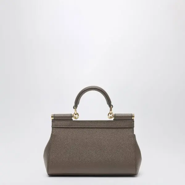 Dolce & Gabbana Small Sicily Handbag - Brown