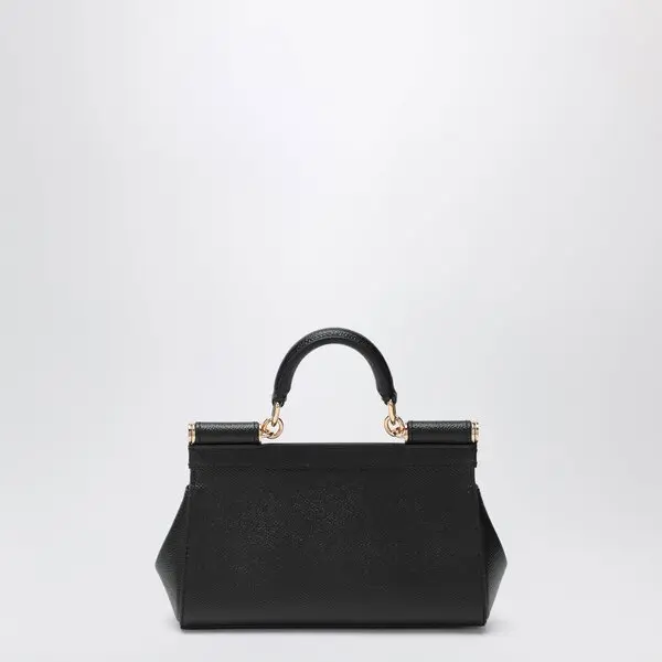 Dolce & Gabbana Small Sicily Handbag - Black