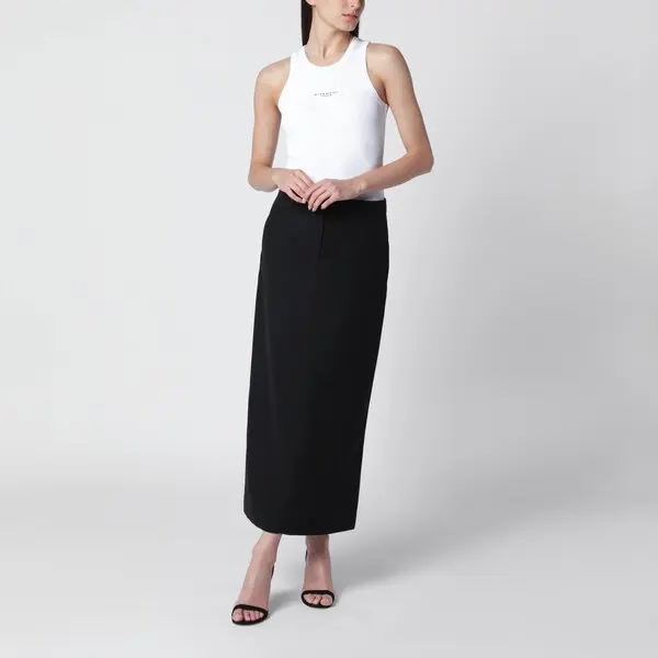Givenchy Slim-fit Ribbed Tank Top With Logo