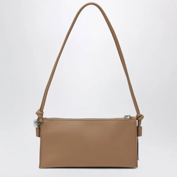 Loewe Calf Nappa Leather Pouch - Brown