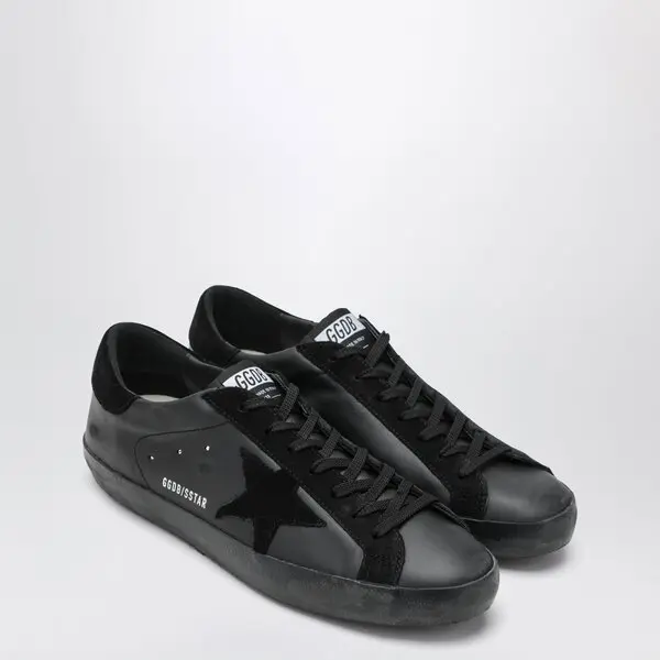 GOLDEN GOOSE Super-star Leather And Suede Sneakers