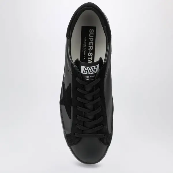GOLDEN GOOSE Super-star Leather And Suede Sneakers