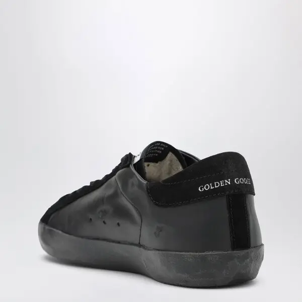 GOLDEN GOOSE Super-star Leather And Suede Sneakers